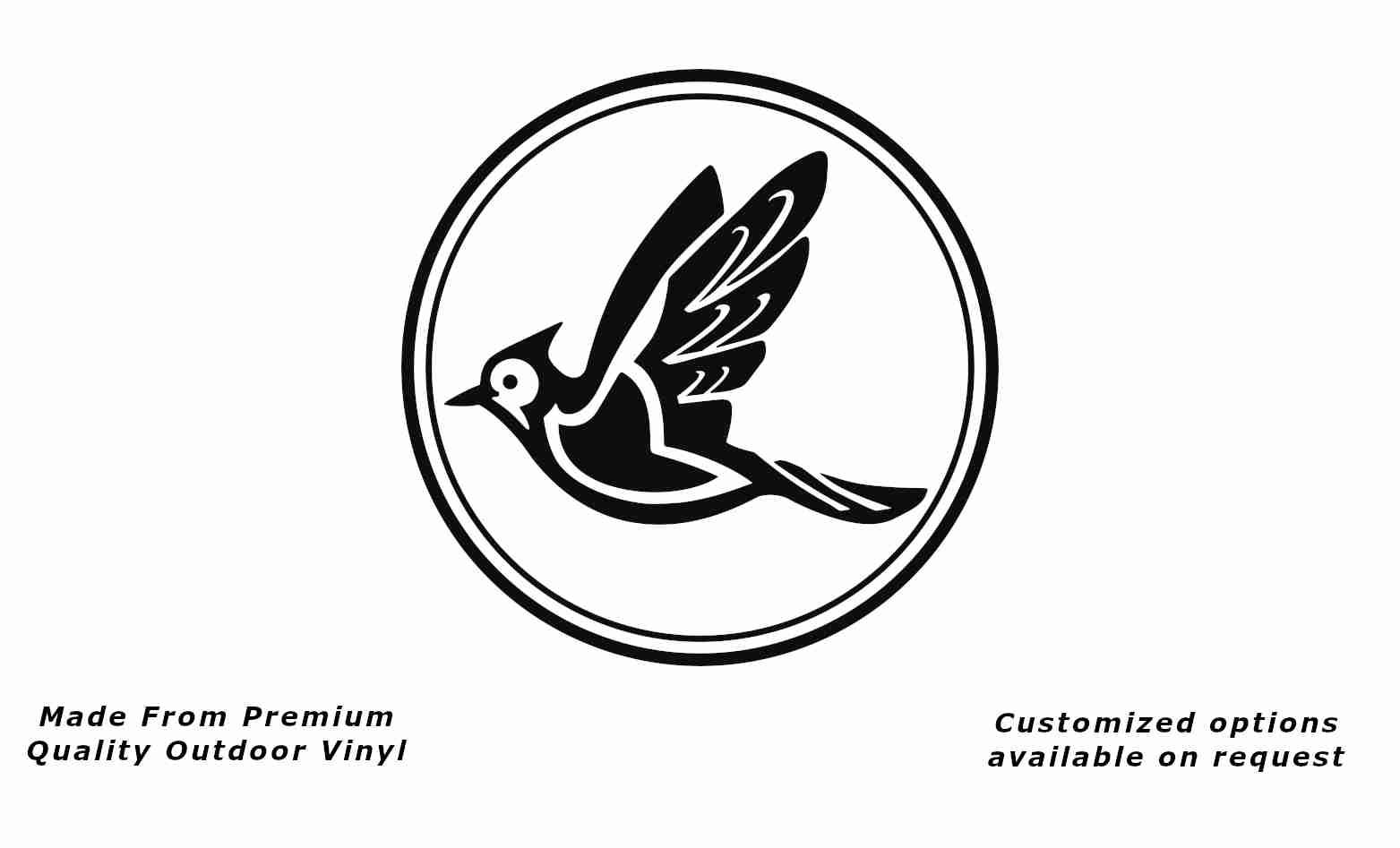 Jayco Bird 1996-1997 Caravan Replacement Vinyl Decals & Stickers ...