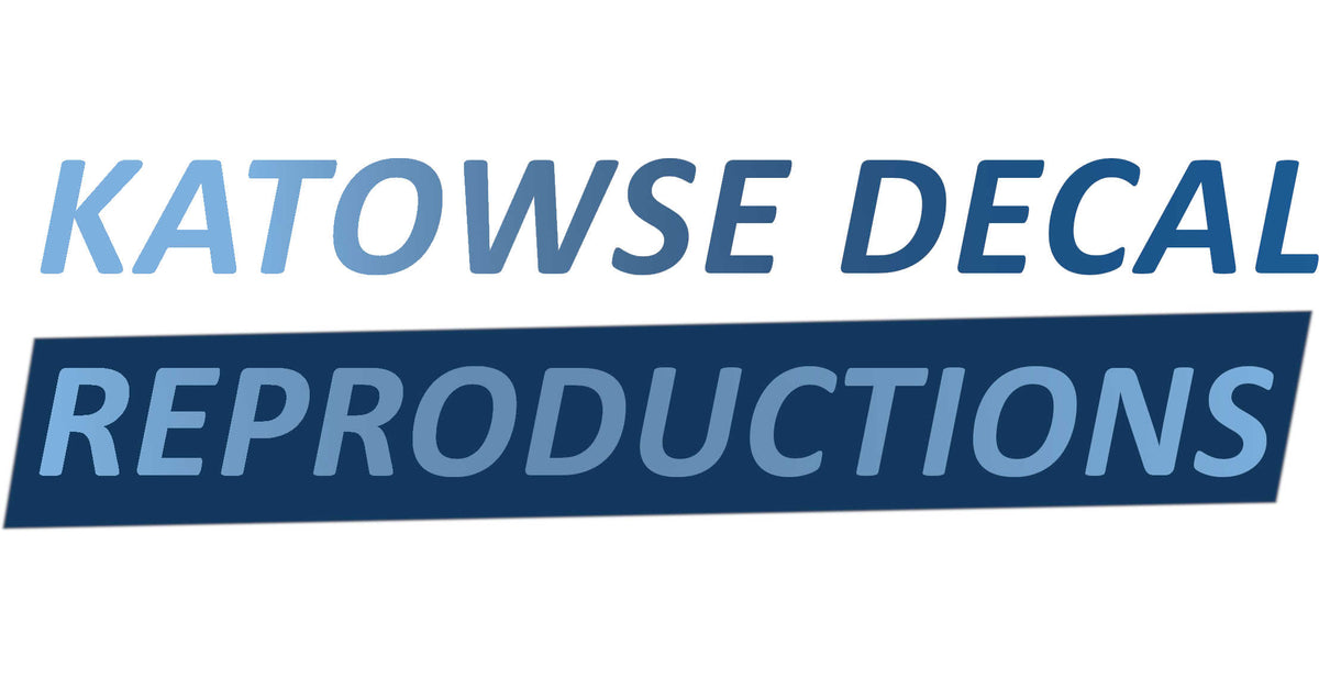 Sunliner Caravan Replacement Vinyl Decals – Katowse Decal Reproductions