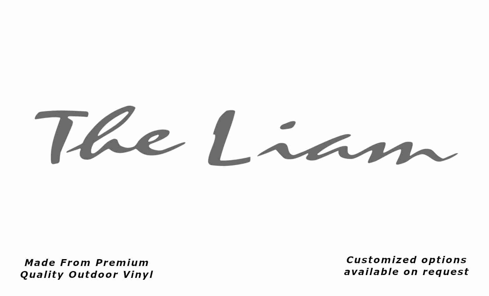 Avan The Liam Caravan Replacement Decals & Stickers – Katowse Decal ...