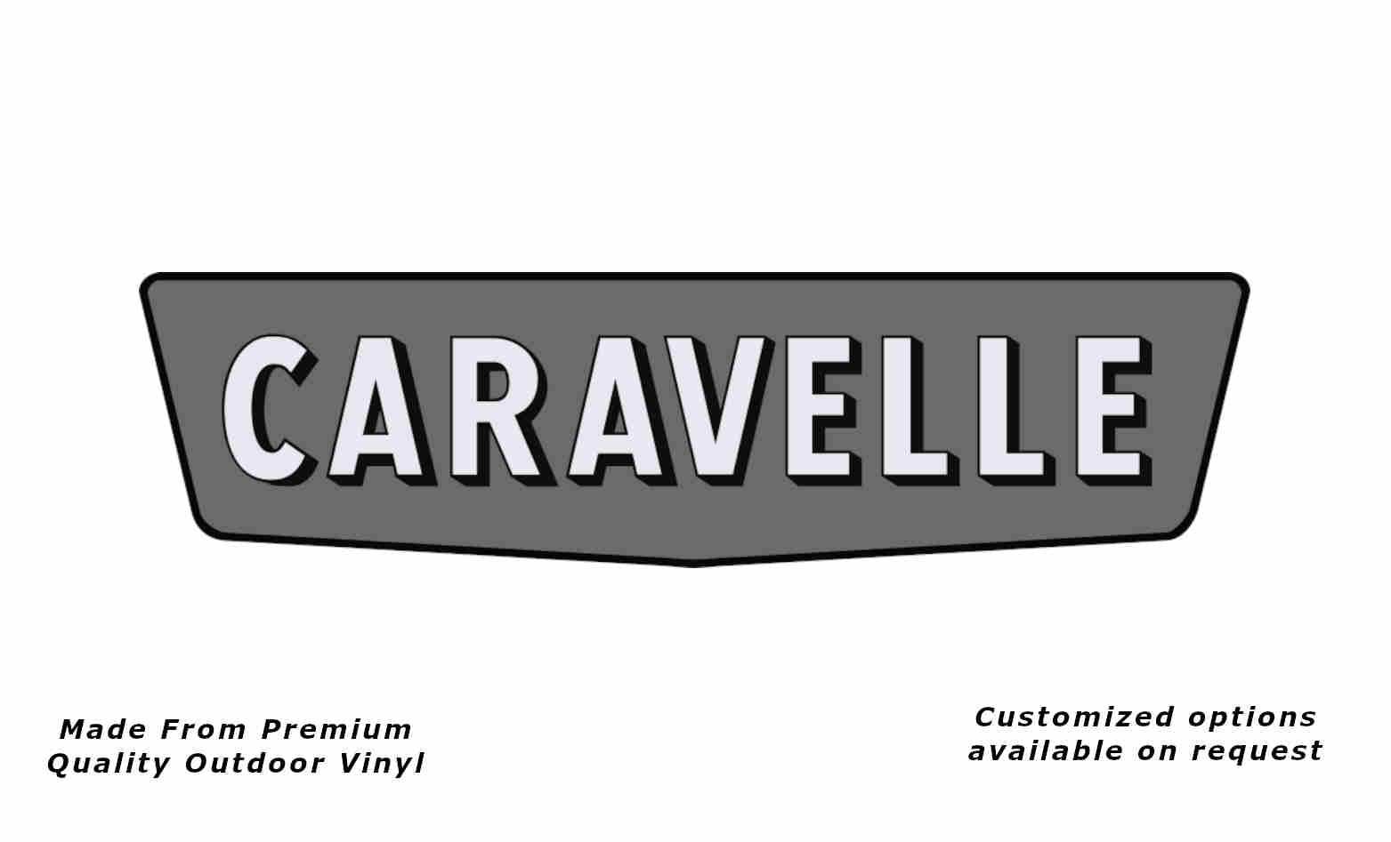 Franklin Caravelle Caravan Replacement Decals & Stickers – Katowse ...
