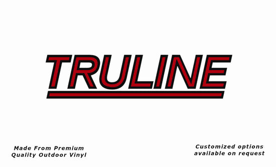 Franklin Truline Caravan Replacement Vinyl Decals & Stickers – Katowse ...