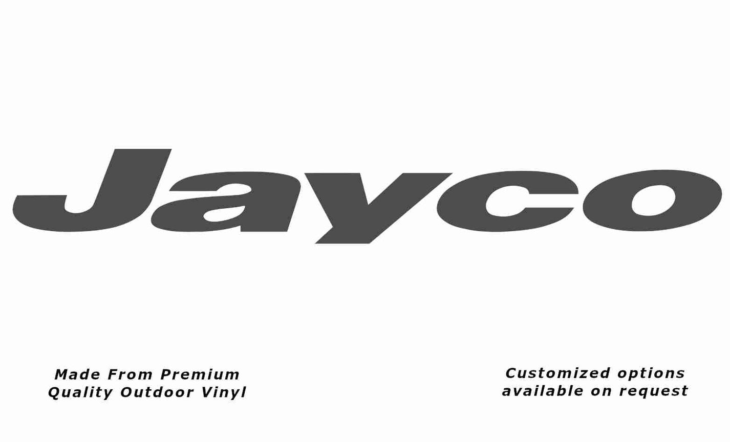 Jayco 1998-2010 Caravan Replacement Decals & Stickers