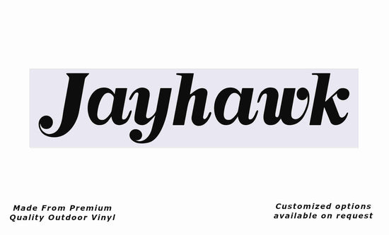Jayco Jayhawk Caravan Replacement Vinyl Decals & Stickers – Katowse ...