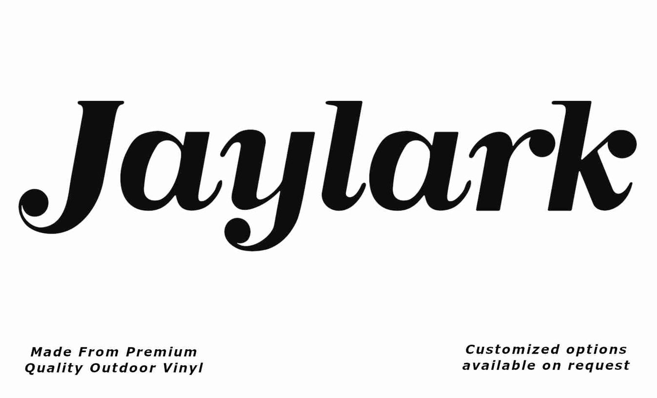 Jayco Jaylark Caravan Replacement Decals & Stickers – Katowse Decal ...